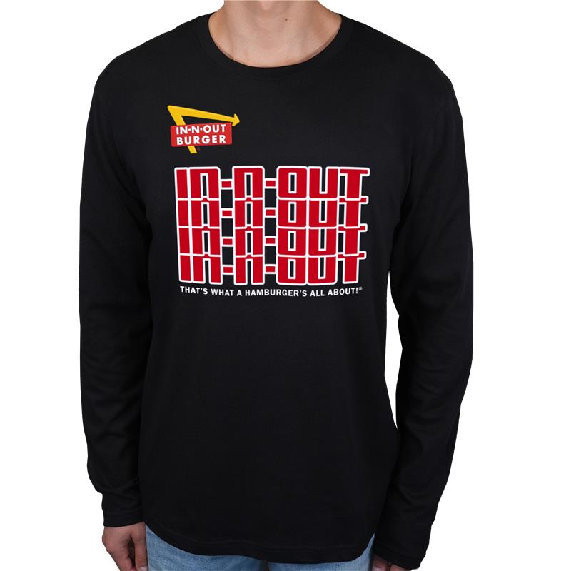 Retro Long Sleeve – In-N-Out Burger Company Store