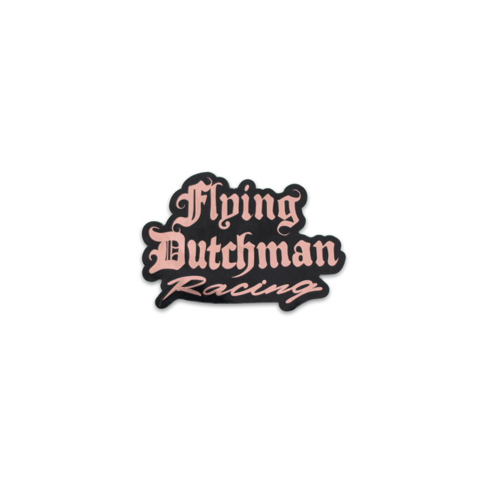 Flying Dutchman Metallic Logo Sticker – In-N-Out Burger Company Store